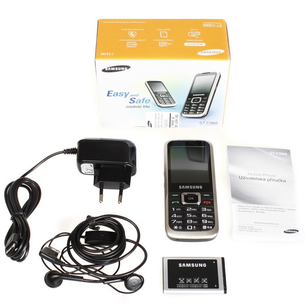 Samsung GT-C3060 - Mobilní telefon | Alza.cz