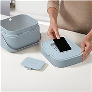 JOSEPH JOSEPH Container for Compostable Waste Stack 4L 30042, Blue-grey ...