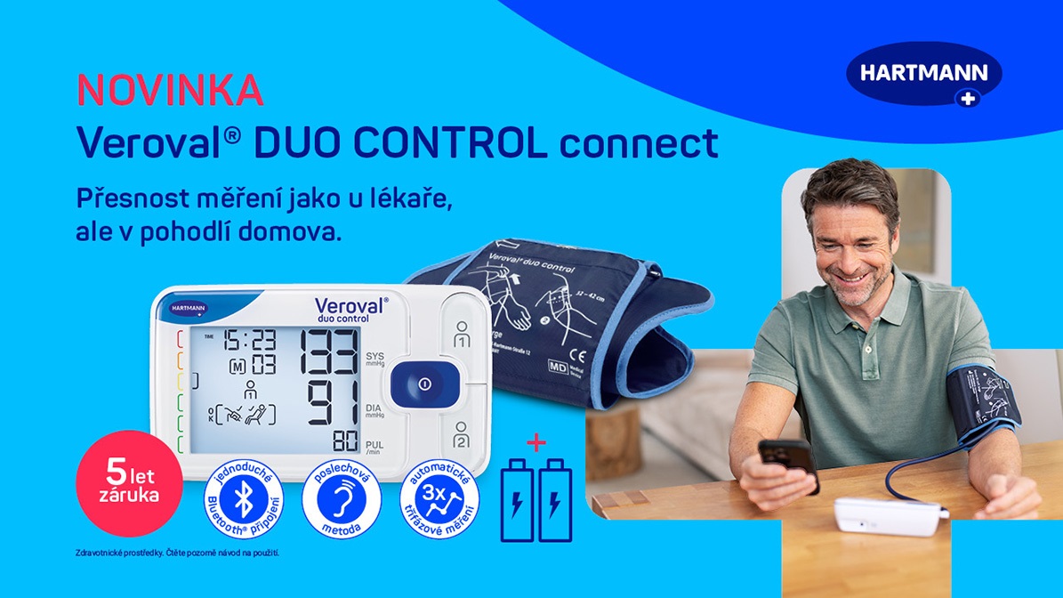 Expert mezi tlakoměry: Prémiový HARTMANN Veroval duo control connect si ...