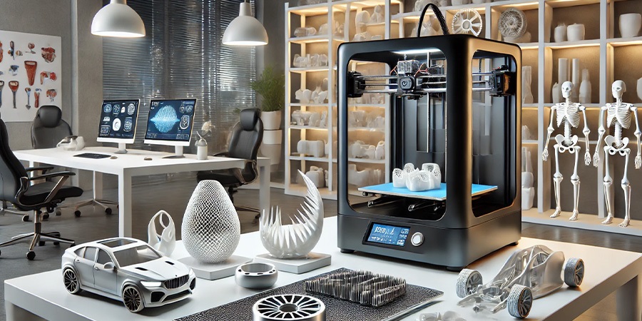 Anwendungsbereiche von FDM-Druckern | Alza.de