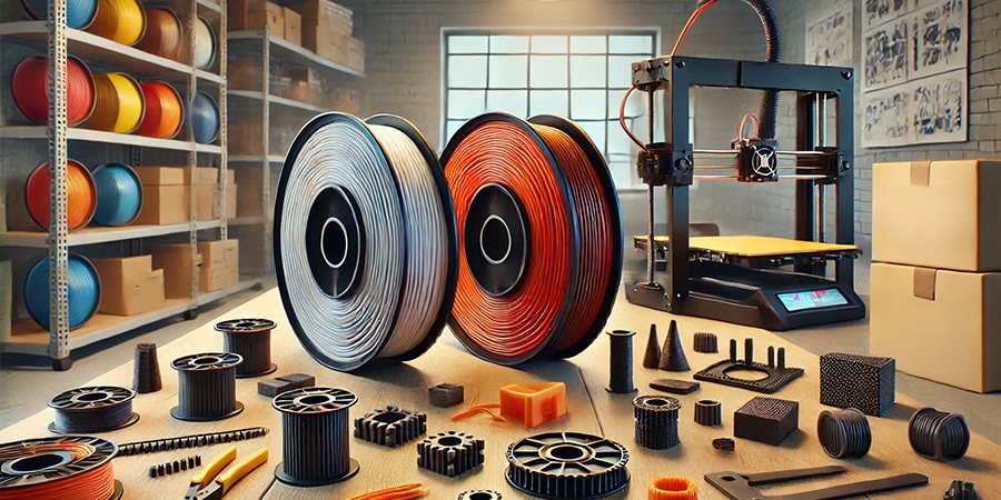 Das beste Filament für deinen 3D-Drucker: PLA, ABS, PETG & TPU im ...