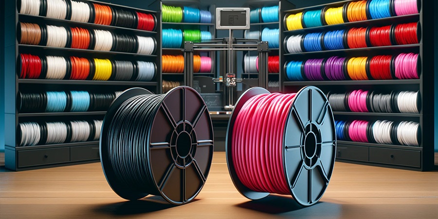 Das beste Filament für deinen 3D-Drucker: PLA, ABS, PETG & TPU im ...