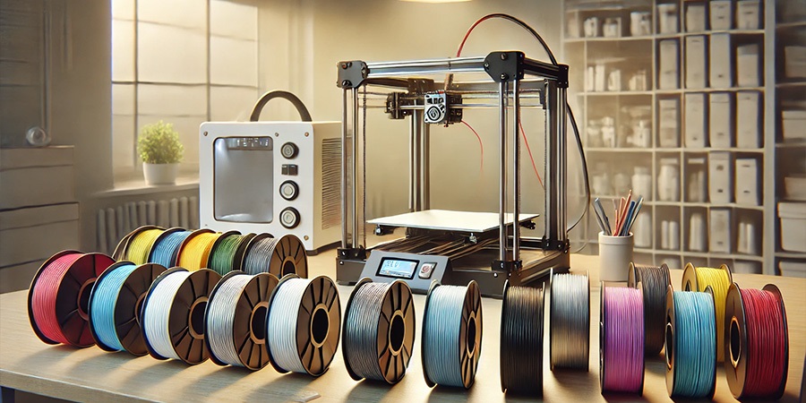 Das beste Filament für deinen 3D-Drucker: PLA, ABS, PETG & TPU im ...
