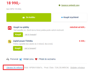 Alza pro firmy: Detailní popis služeb | Alza.cz