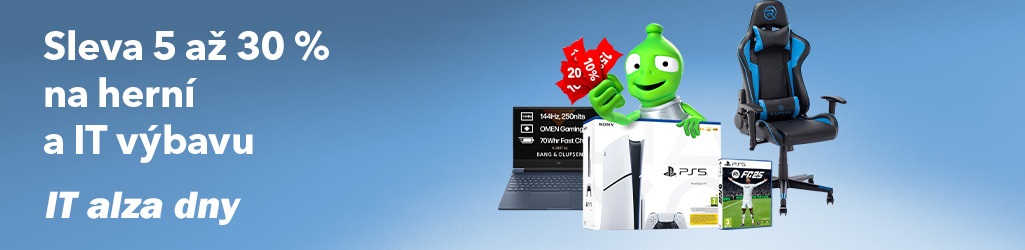 ALZA slevy a kupony🔔kód na -30% na vybrané zboží - Kuponka.cz