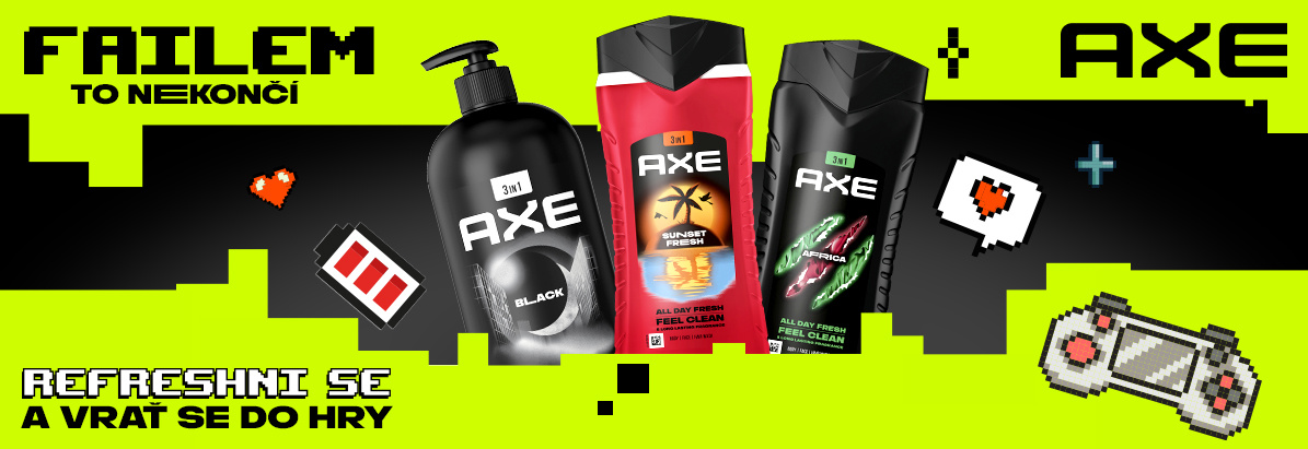 AXE Refresh To Win: druhá šance, jak zvednout svůj level a zaujmout ...