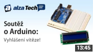 AlzaTech #109 - Soutěž o Arduino: Vyhlášení vítěze!