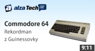 AlzaTech #110 - Alza Muzeum: Commodore C64
