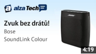 AlzaTech #138 - Skvělý reprák pro tablety: BOSE Soundlink Colour
