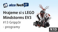 AlzaTech #168 - Hrajeme si s LEGO Mindstorms EV3 13: Gripp3rovy programy