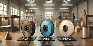 Das beste Filament für deinen 3D-Drucker: PLA, ABS, PETG & TPU im ...