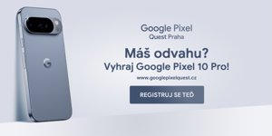 Na vítěze čeká Google Pixel 10 Pro. Google Pixel Quest Praha s hádankami a výzvami v ulicích ...