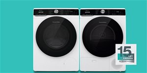 Pračky a sušičky Gorenje WaveActive si můžete pořídit s cashbackem až 5 ...