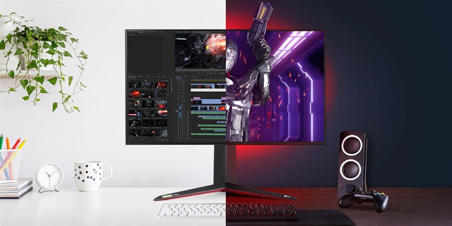 LG 27GN950: První 144Hz 4K IPS monitor s odezvou 1 ms je tady | Alza.cz