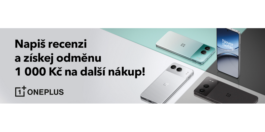 Kupte si OnePlus Nord 4 5G, napište recenzi a získáte voucher na další ...