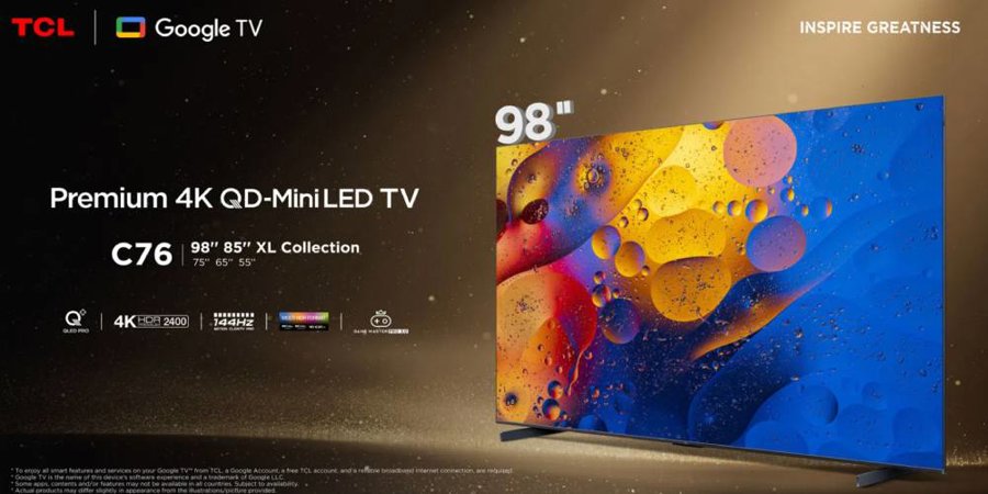 TCL C765 Mini LED je více než jen televizor – Vítěz EISA pro rok 2024 ...