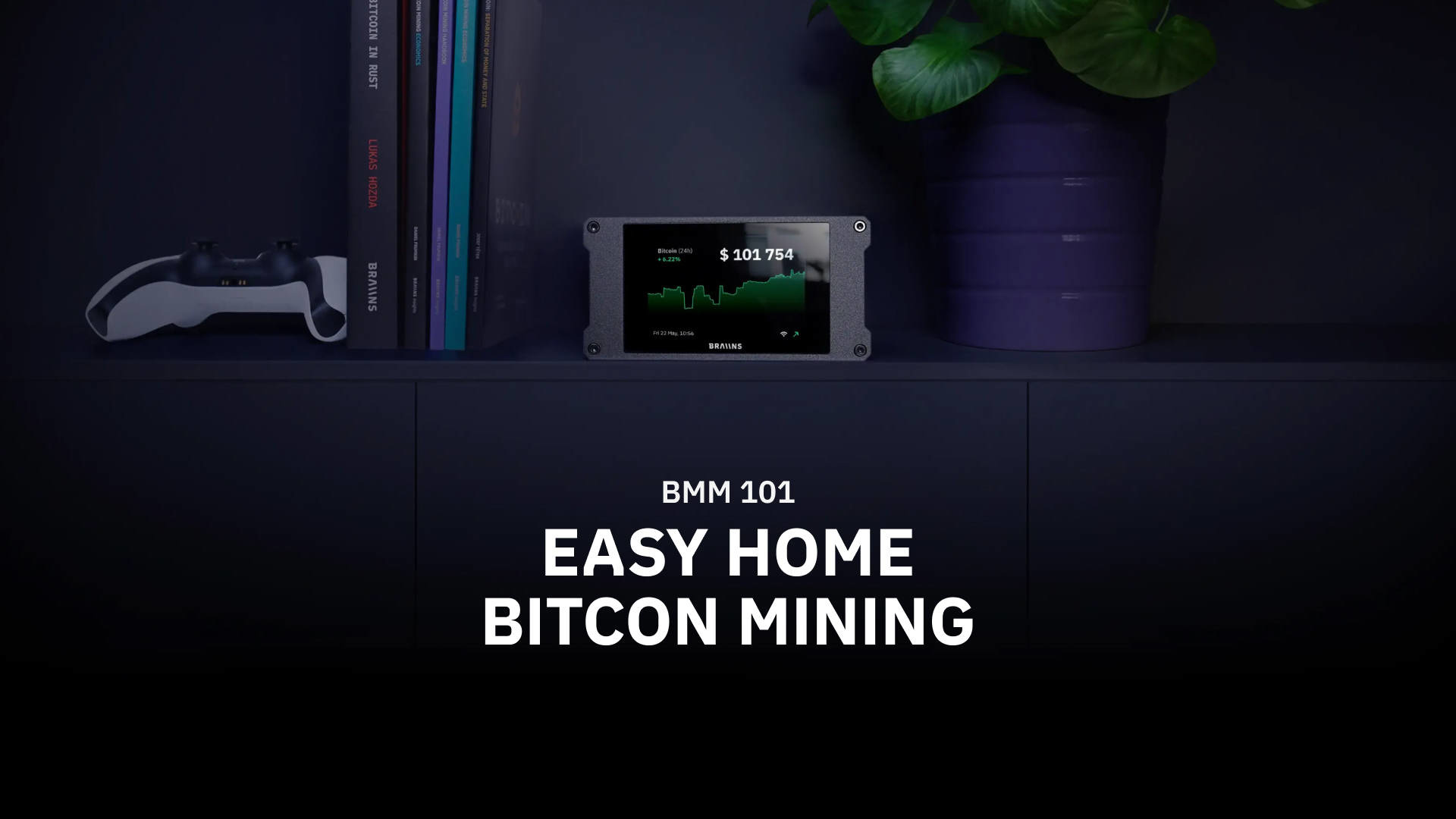 Braiins Mini Miner 101 aneb jak na těžbu bitcoinu doma? | Alza.cz