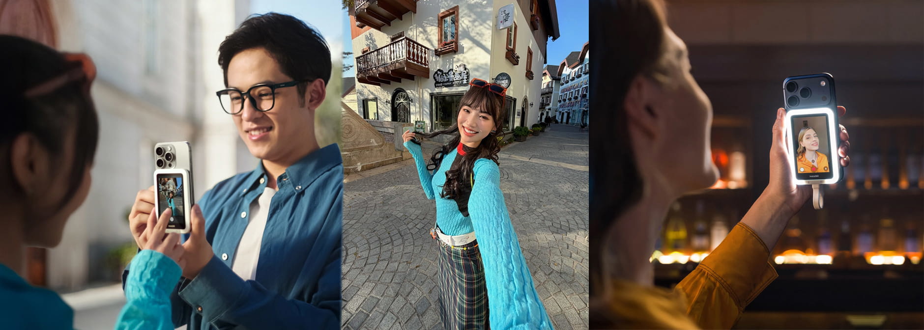 Insta360 Snap Selfie Screen: zadní foťák konečně i na selfie | Alza.cz