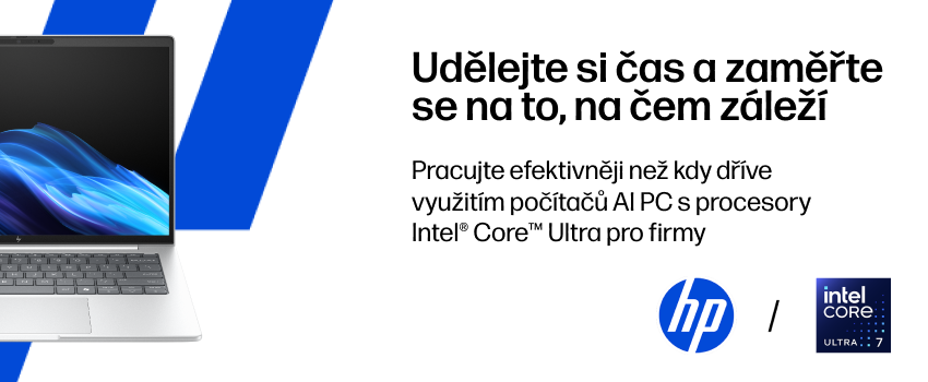 Nová řada business notebooků HP EliteBook: Next Gen AI PC
