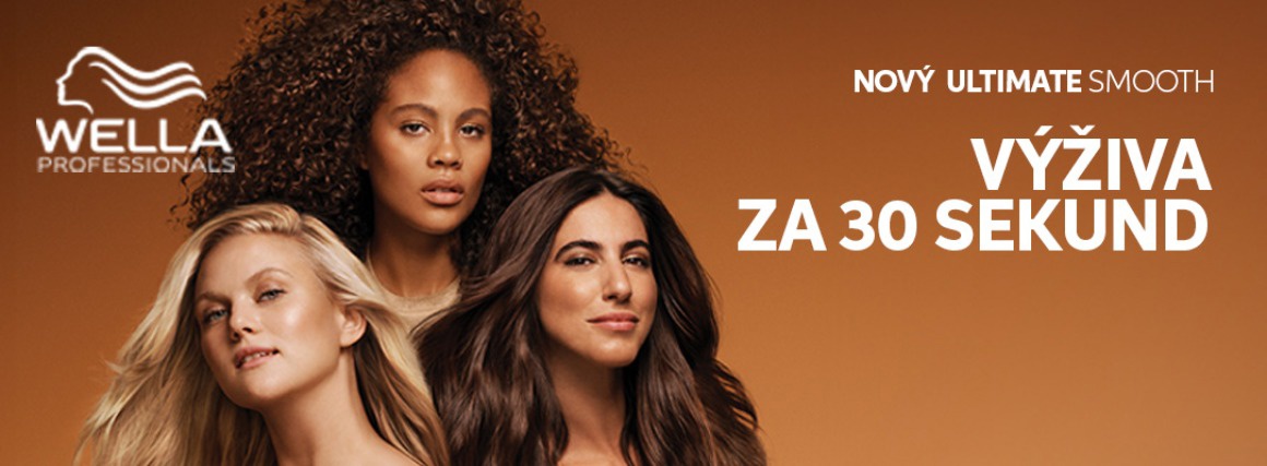 Wella Professionals Ultimate Smooth: Dopřejte hustým, suchým nebo ...