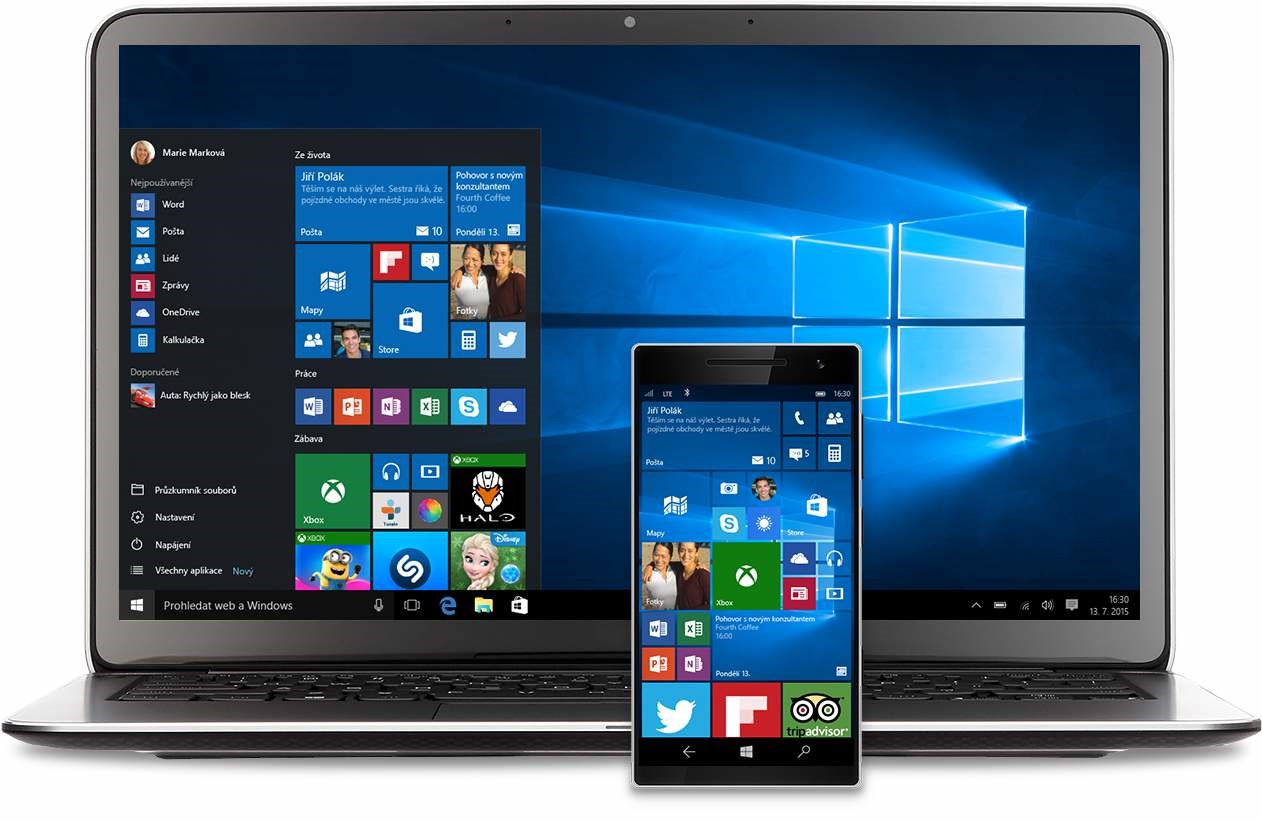 Microsoft představuje Windows 10