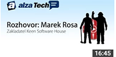 Rozhovor: Marek Rosa, zakladatel Keen Software House - AlzaTech #268