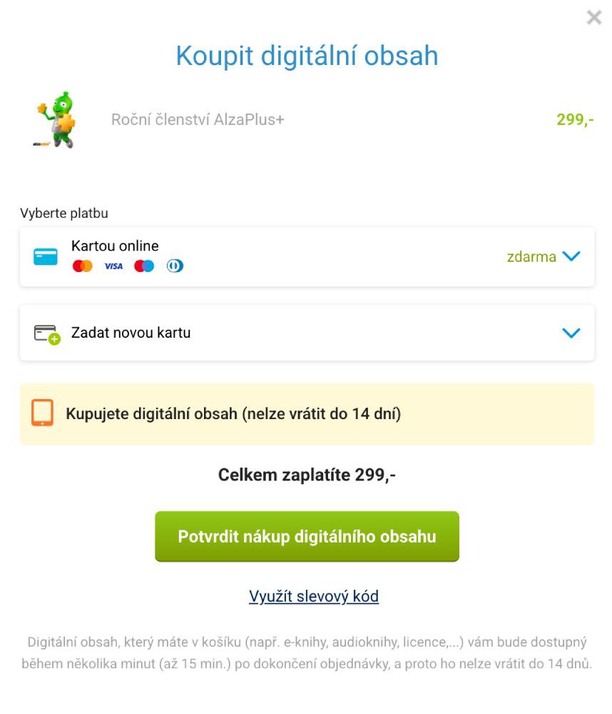 Jak aktivovat AlzaPlus+? | Alza.cz