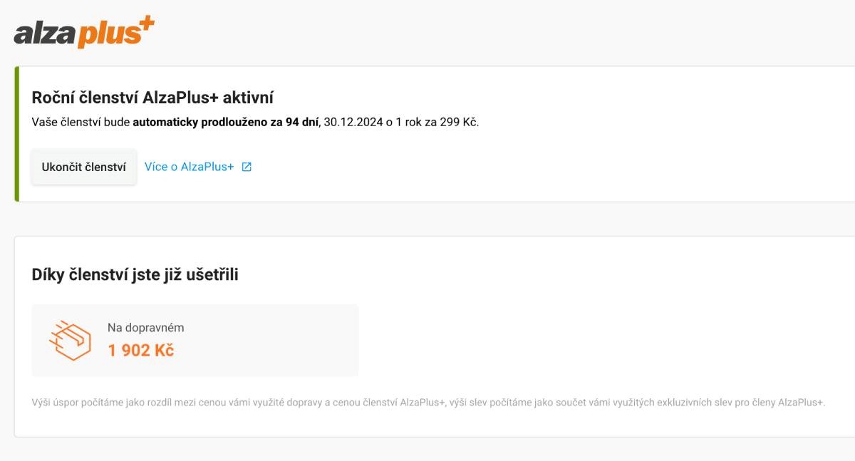 Jak aktivovat AlzaPlus+? | Alza.cz