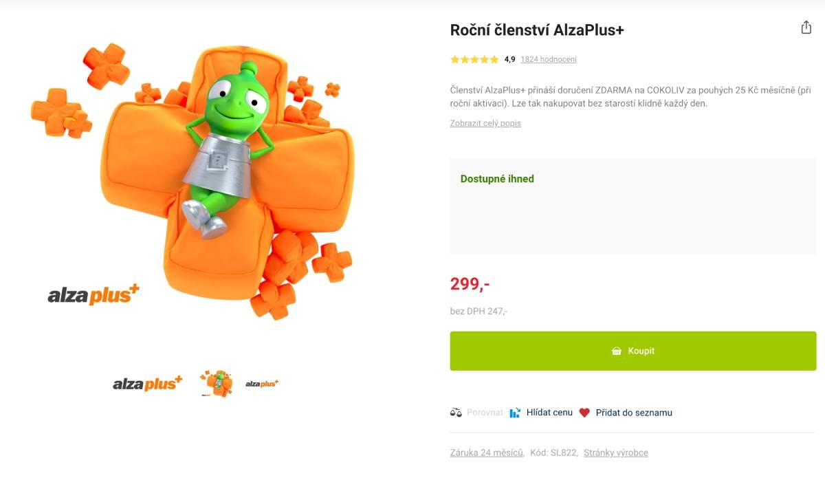 Jak aktivovat AlzaPlus+? | Alza.cz