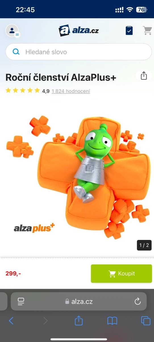 Jak aktivovat AlzaPlus+? | Alza.cz