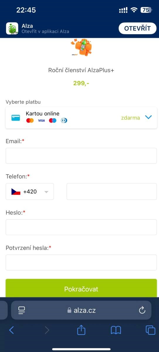 Jak aktivovat AlzaPlus+? | Alza.cz