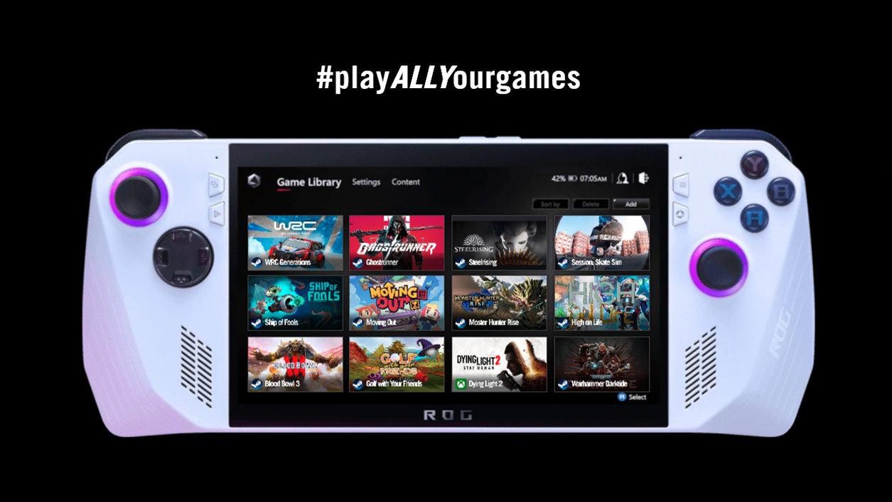 Asus ROG Ally je ten nejlepší herní handheld! | Alza.cz