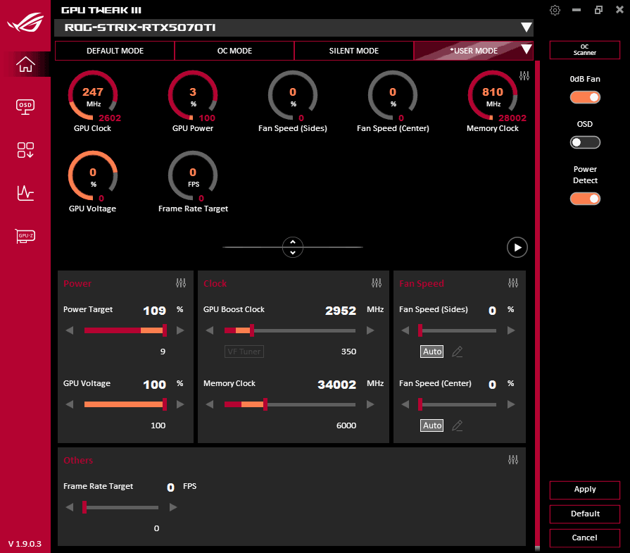 Asus ROG STRIX GeForce RTX 5070 Ti O16G Gaming (RECENZE A TESTY) | Alza.cz