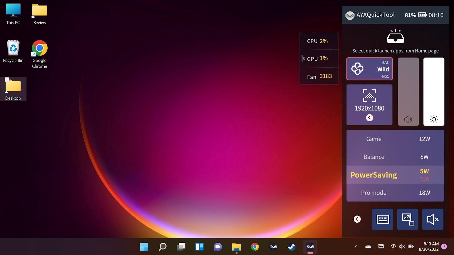 AYANEO Air a Next handheldy (2021): Vše, co potřebujete vědět | Alza.cz