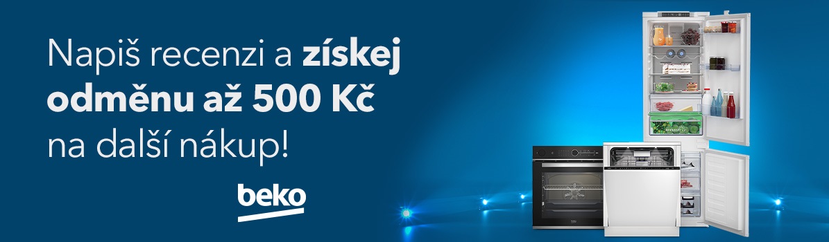 Domácí spotřebiče Beko: napište recenzi a získejte voucher na další ...