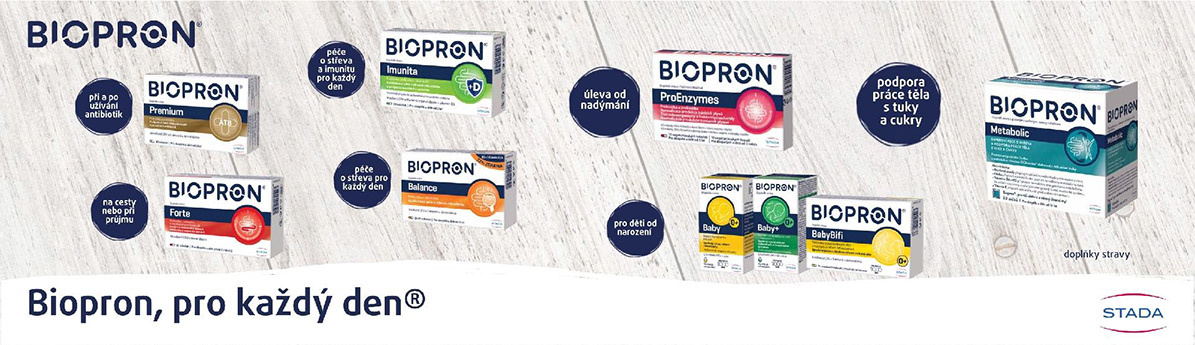 Biopron – Péče o střevní mikrobiotu | Alza.cz