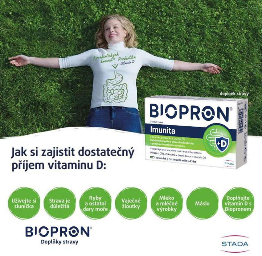 Biopron – Péče o střevní mikrobiotu | Alza.cz