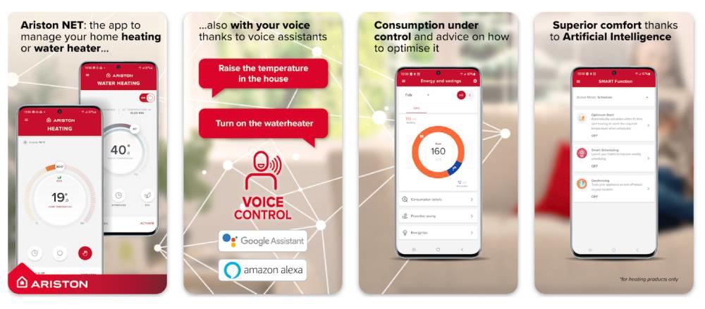 Bojlery Ariston Velis Dune WiFi vám sníží náklady na energie | Alza.cz