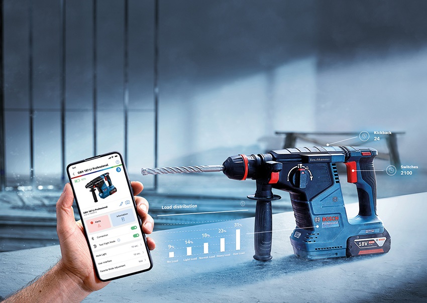 Aplikace PRO360 od Bosch Professional nabízí spoustu výhod | Alza.cz