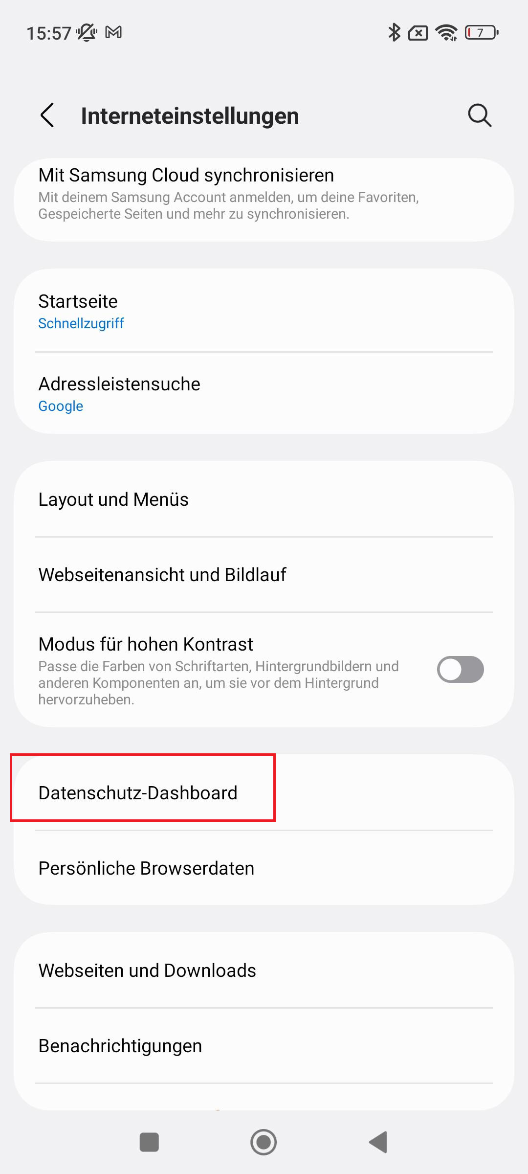 Wie ist vorzugehen, wenn der Browser für die Anmeldung in der Alza-App ...