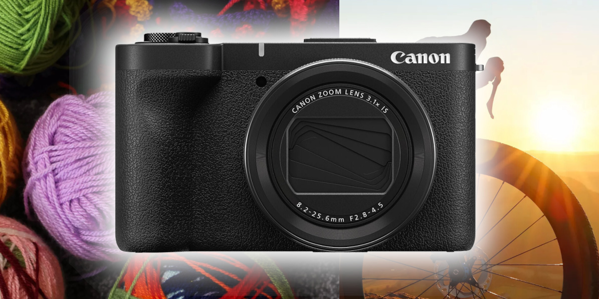 Canon PowerShot V1 (RECENZE): kompaktní fotoaparát pro tvůrce na ...