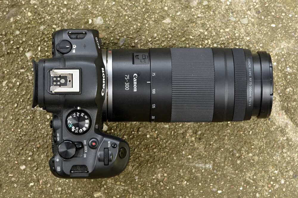 Canon RF 75-300 mm f/4-5,6 (RECENZE) | Alza.cz