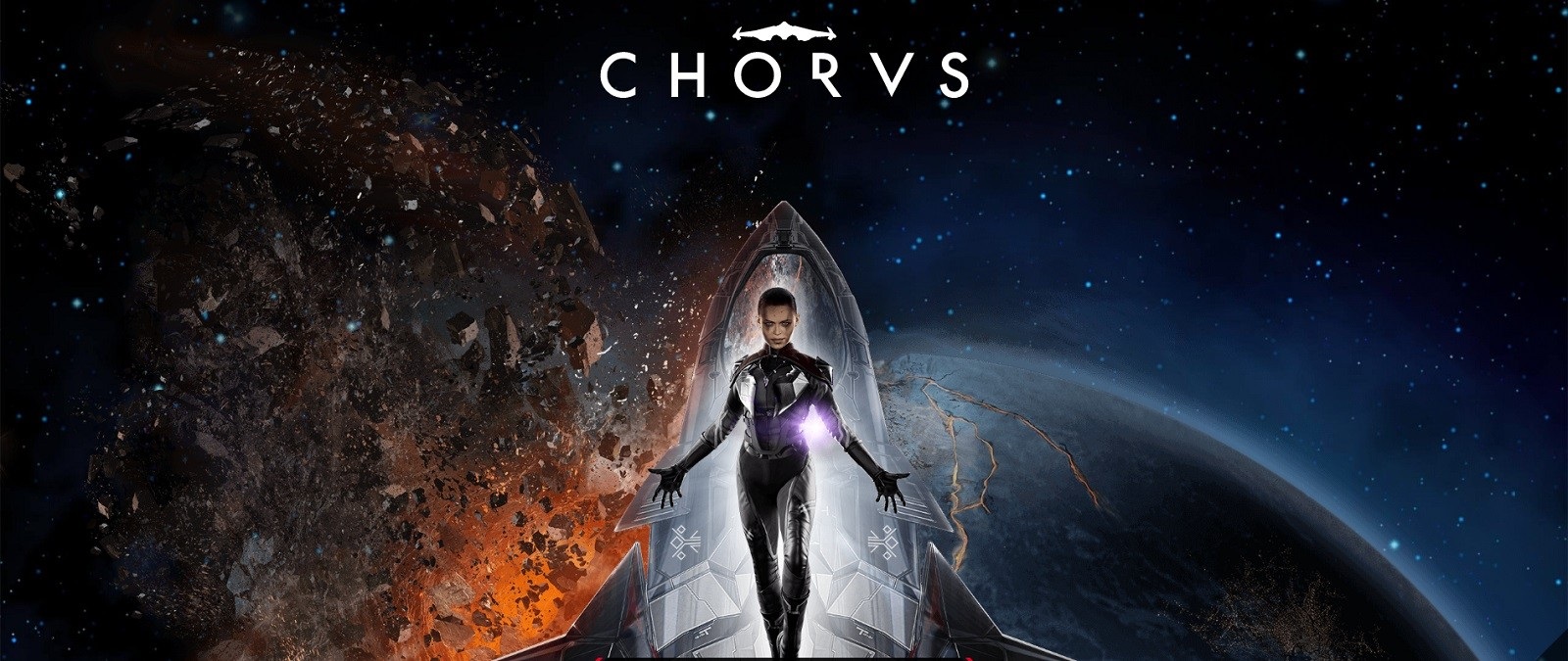 Chorus – vesmírná střílečka s bývalou sektářkou a myslící lodí | Alza.cz