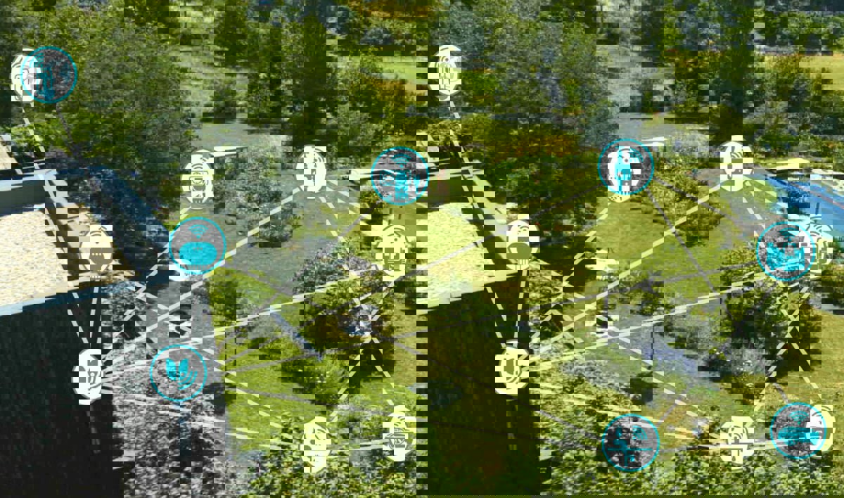 Wie funktioniert intelligente Bewässerung Schritt für Schritt? | Alza.at