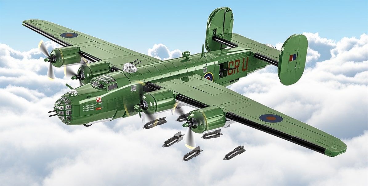 Stavebnice Cobi: Vojenské modely pro „nemodeláře“ | Alza.cz