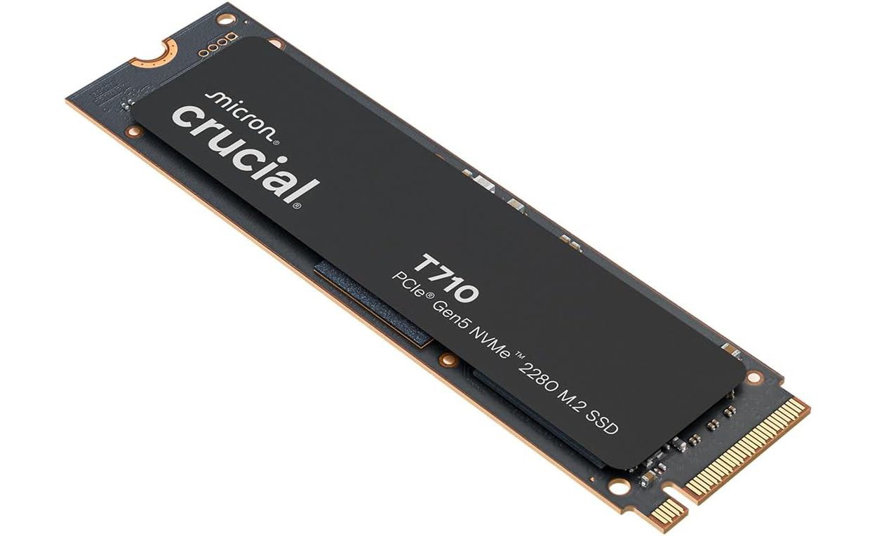Crucial T710: Nová generace SSD s extrémní rychlostí a nižší spotřebou ...