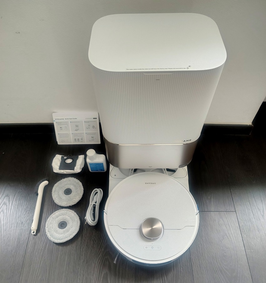 Dreame X40 Ultra (RECENZE): Nejlepší robotický vysavač? | Alza.cz