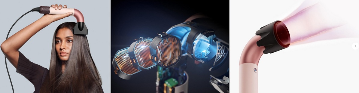 Nový fén Dyson Supersonic r HD17: profesionální výsledky i šetrná péče ...