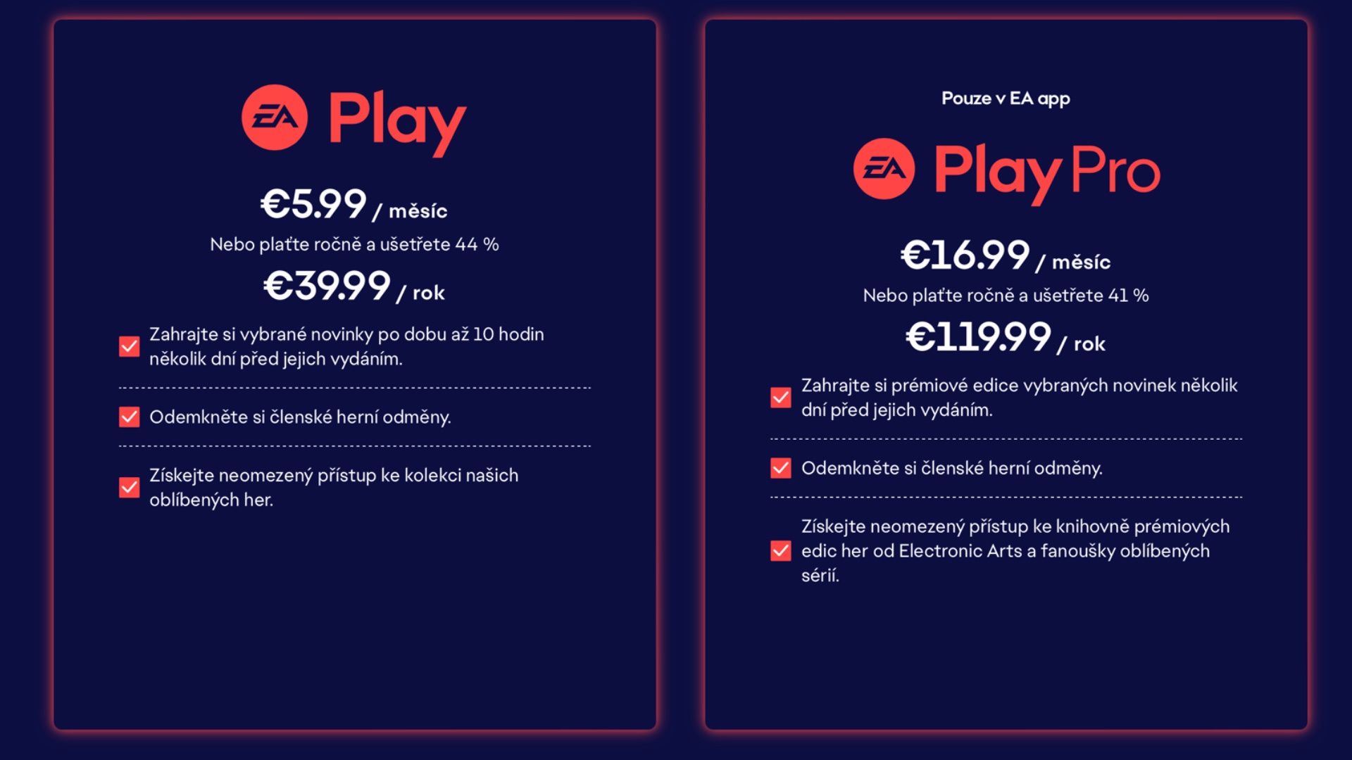 EA Play – Vše, co potřebujete vědět | Alza.cz