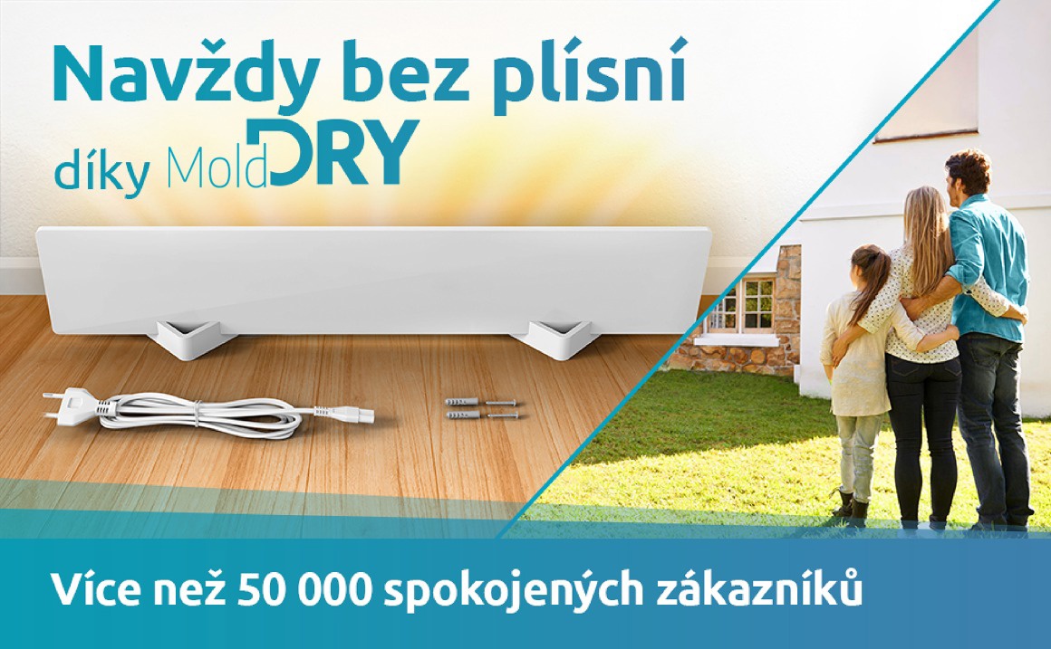 ELIAS Mold Dry Set: Zbavte se plísní jednou provždy bez kapky chemie ...